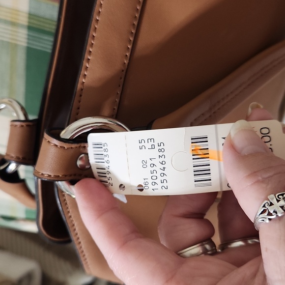 Talbots | Bags | Nwt Caramel Tan Talbots Leather Handbag Purse | Poshmark